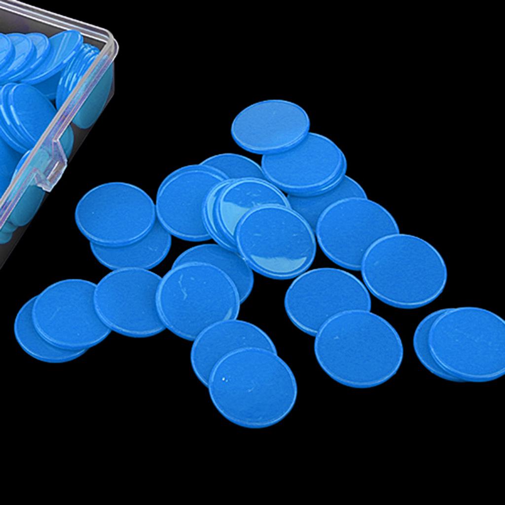 Buy 25mm Opaque Plastic Board Game Counters for Numeracy Teaching ...