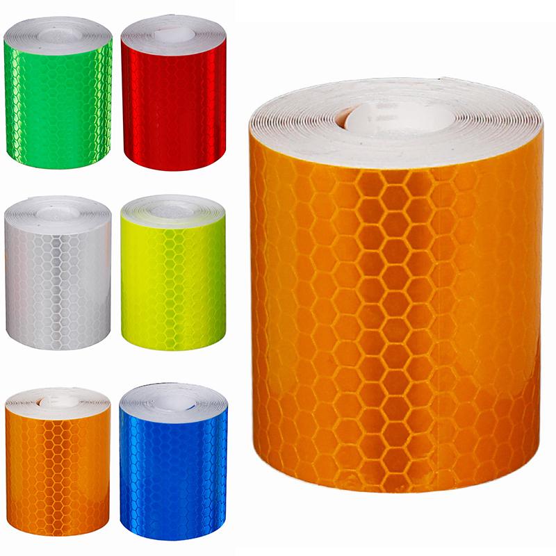 Buy Safety Bike Body Reflective Strips Motorcycle Waterproof Tape ...