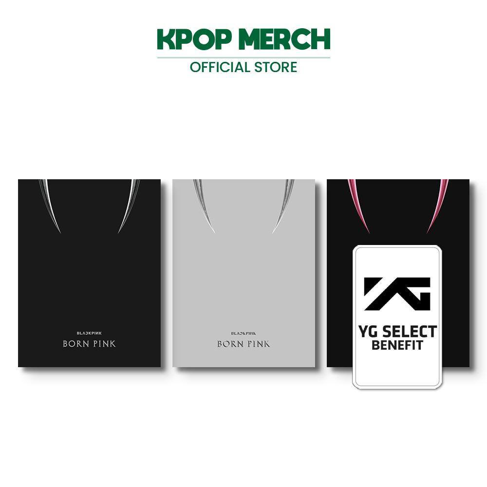 Buy Blackpink - Born Pink 2nd Full Album with YG Select benefit BOX ver ...
