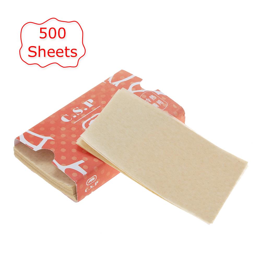 Buy HBKS Perm Papers for Hair Perm Rods Salon Hair Dye Paper Barber ...