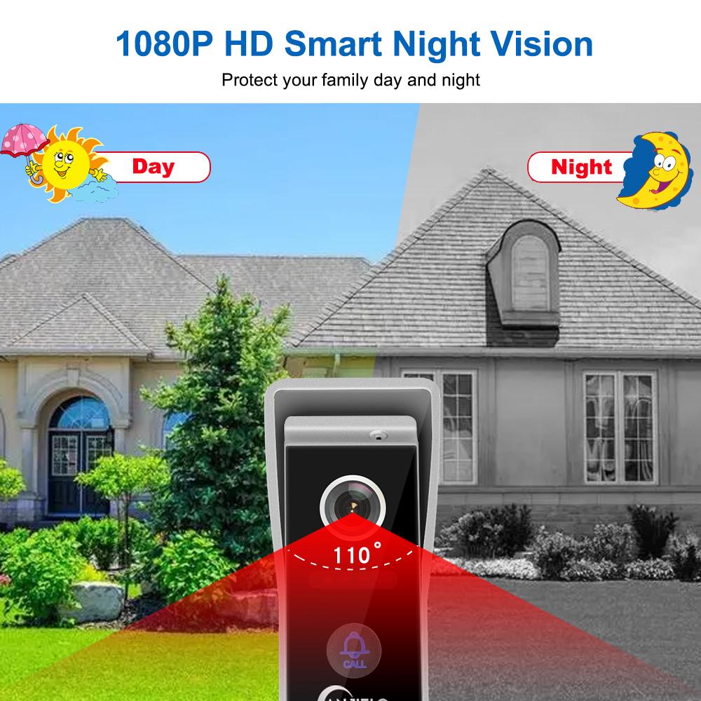 Cheap 10 inch Tuya Smart Wifi Video Intercom System 1080P Smart Video ...