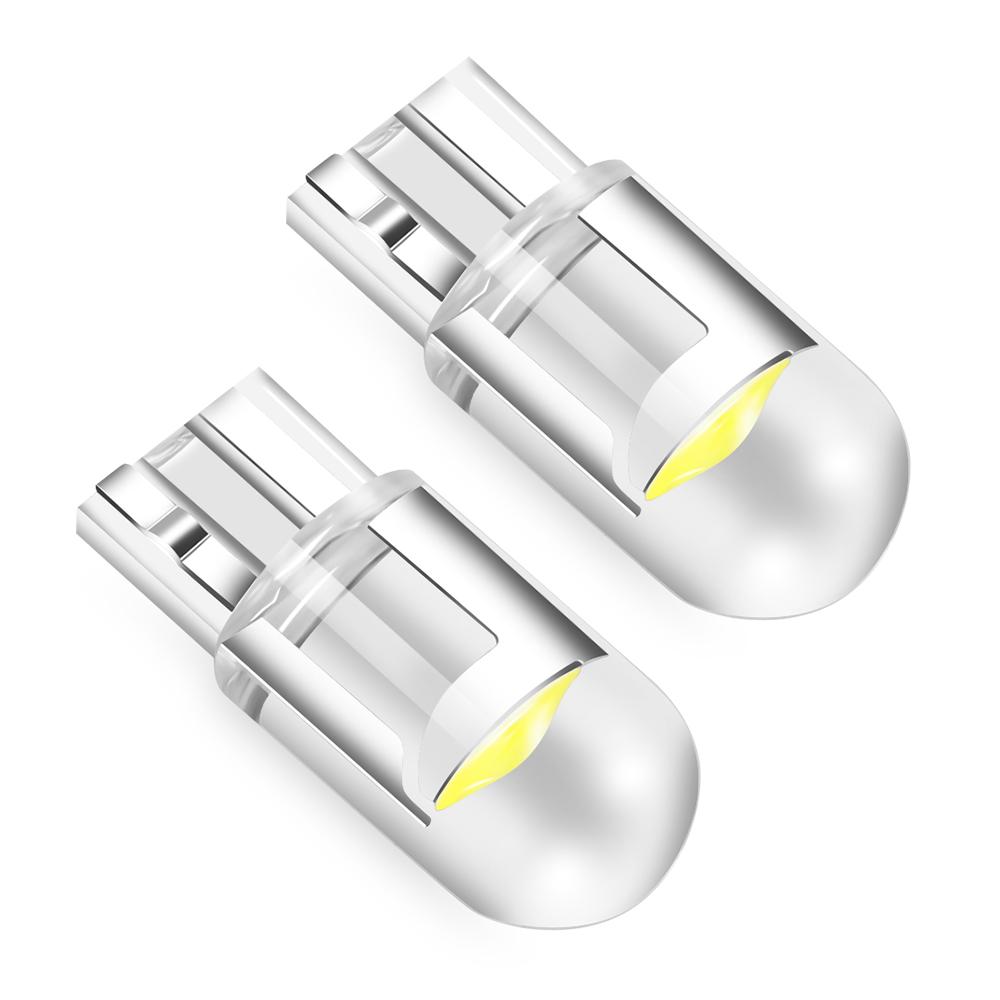 Buy 10PCS T10 W5W WY5W COB LED Car Wedge Parking Light Turn Side Bulbs ...