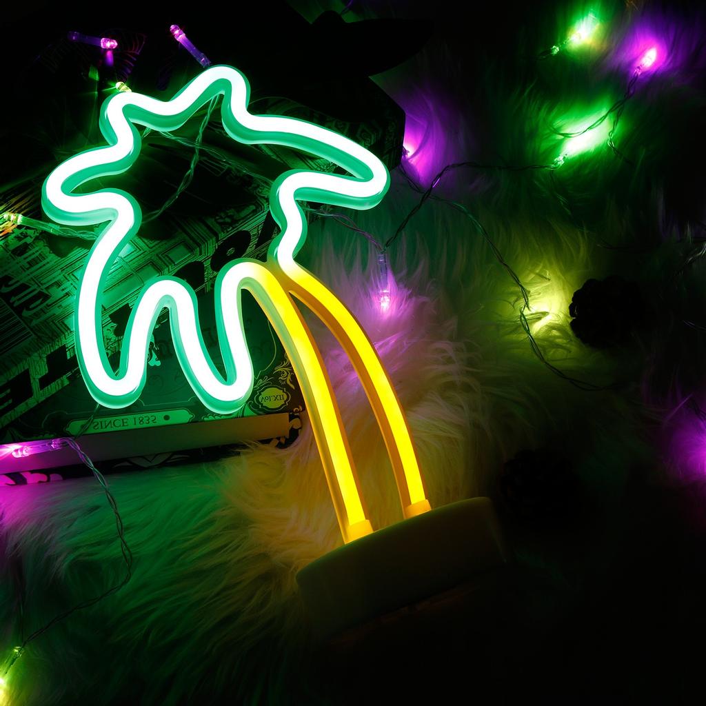 Buy LED Styling Light Led Decorative Small Night Lights Neon Base Model ...