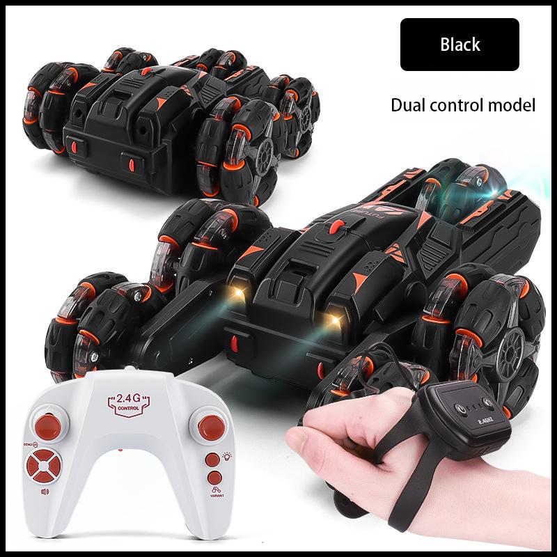 New Product Swing Arm Remote Control Car Six-Wheel Swing Arm Music ...