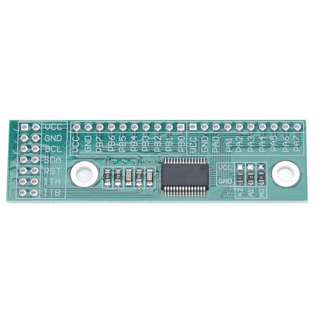 IO Extension Module I2C Interface 16 Bit IIC Input Output Expansion Pin Board MCP23017‑E/SS ...