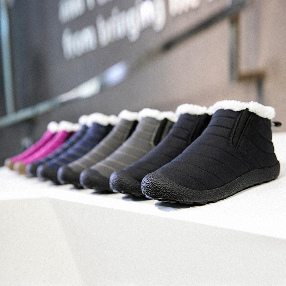 Buy Warm Snow Boots Women Men Winter Boots Warm Boots with Warm Inner ...