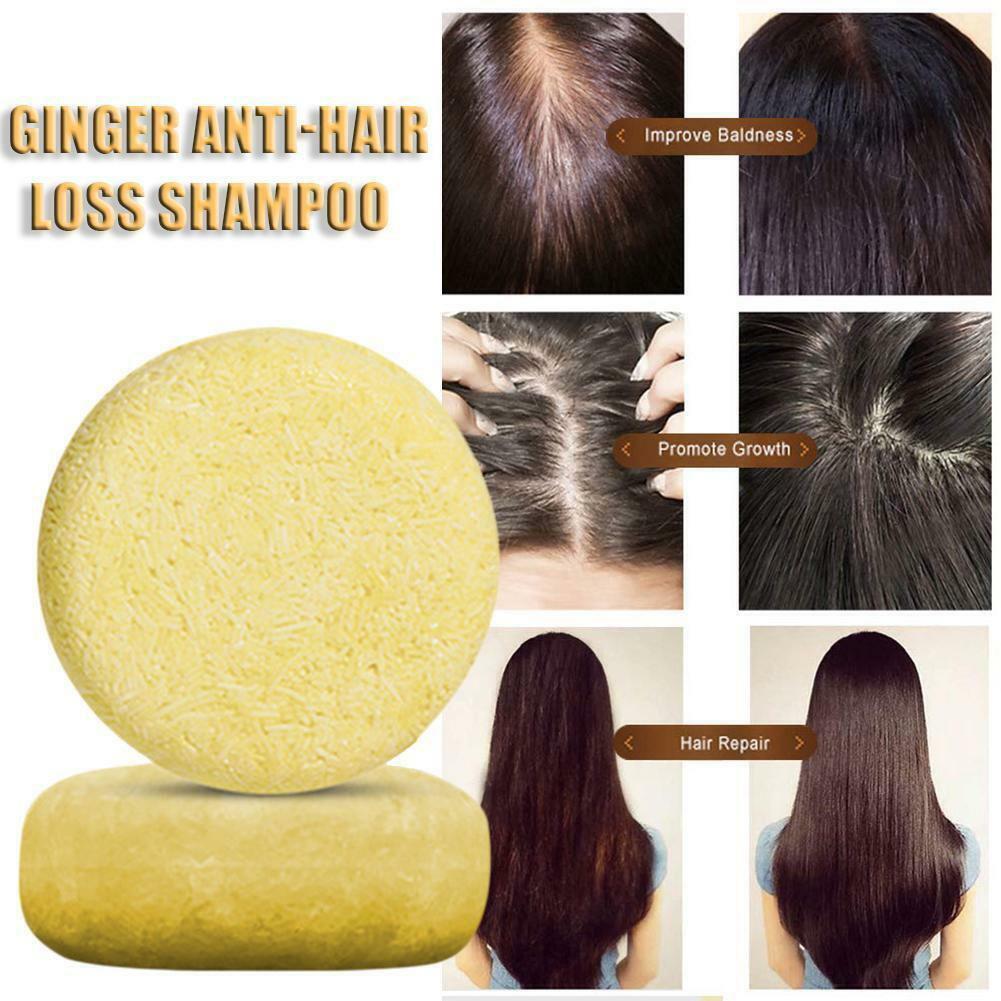 Cheap Pdtoweb Natural Organic Ginger Shampoo Bar Anti Hair Loss Hair ...