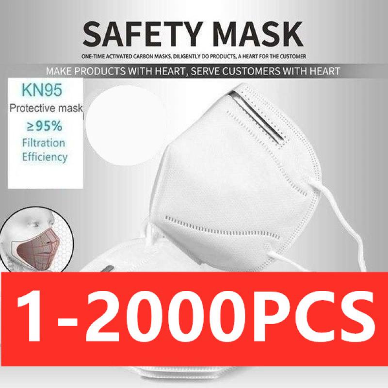 Buy 1-1000PCS Earloop Dust Proof Soft Breathable PPF2 Anti-dust Fashion ...