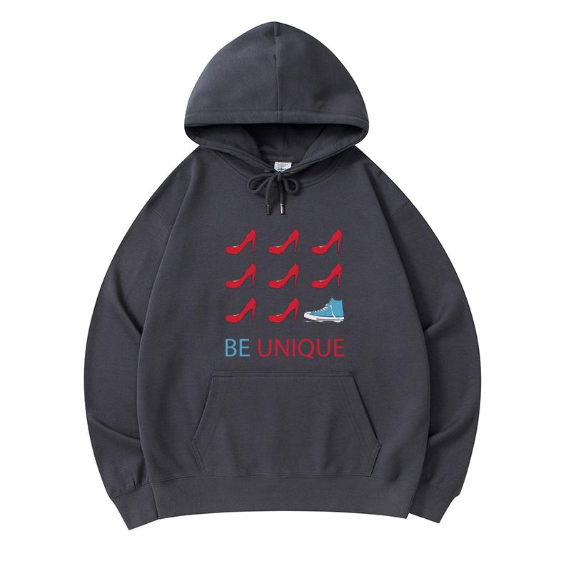 Buy 300 GSM Men's Healthy Cotton Hoodies Be Yourself Be Unique ...