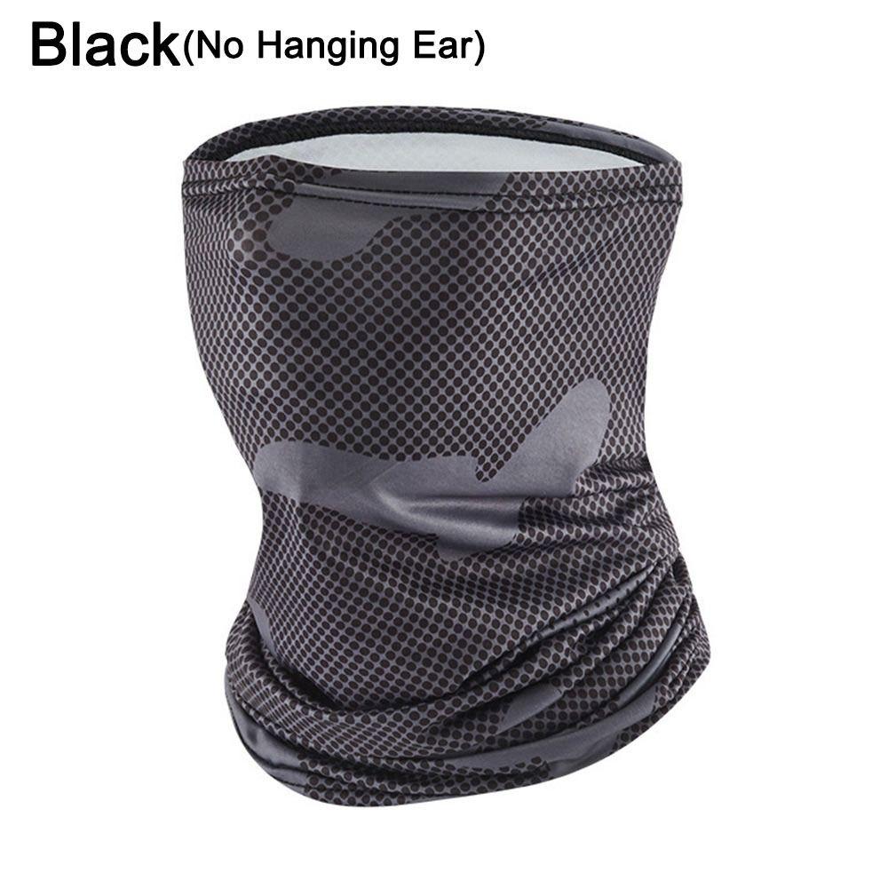 Polyester Fishing Sports Half Mask Printed Cycling Face Mask Fashion ...
