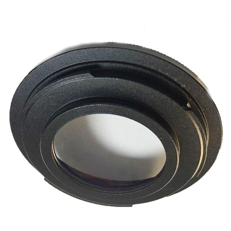 Buy Lens Adapter Ring M42-AI Glass for Nikon Mount with Infinity Focus ...