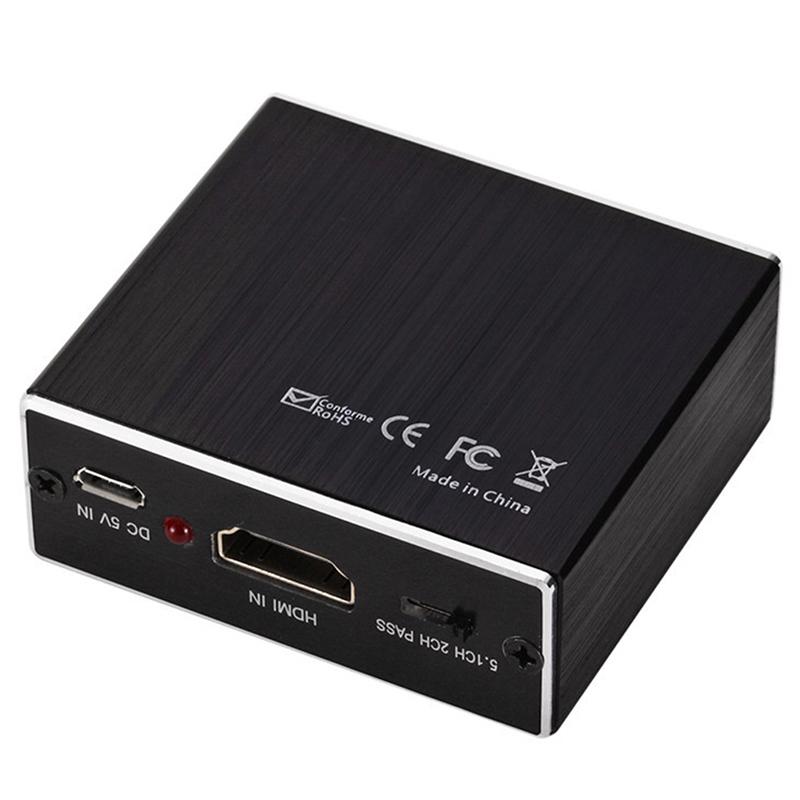 Buy Hdmi To Hdmi Spdif 4K Optical Toslink Stereo Audio Splitter ...