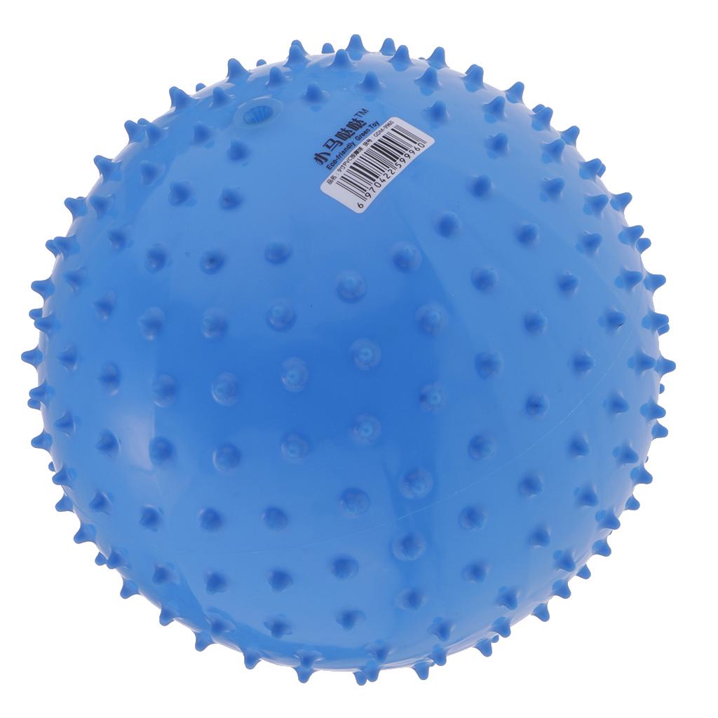 Buy 9 Inch Kids Knobby Bouncy Ball Spiky Sensory for Yoga Massage at ...