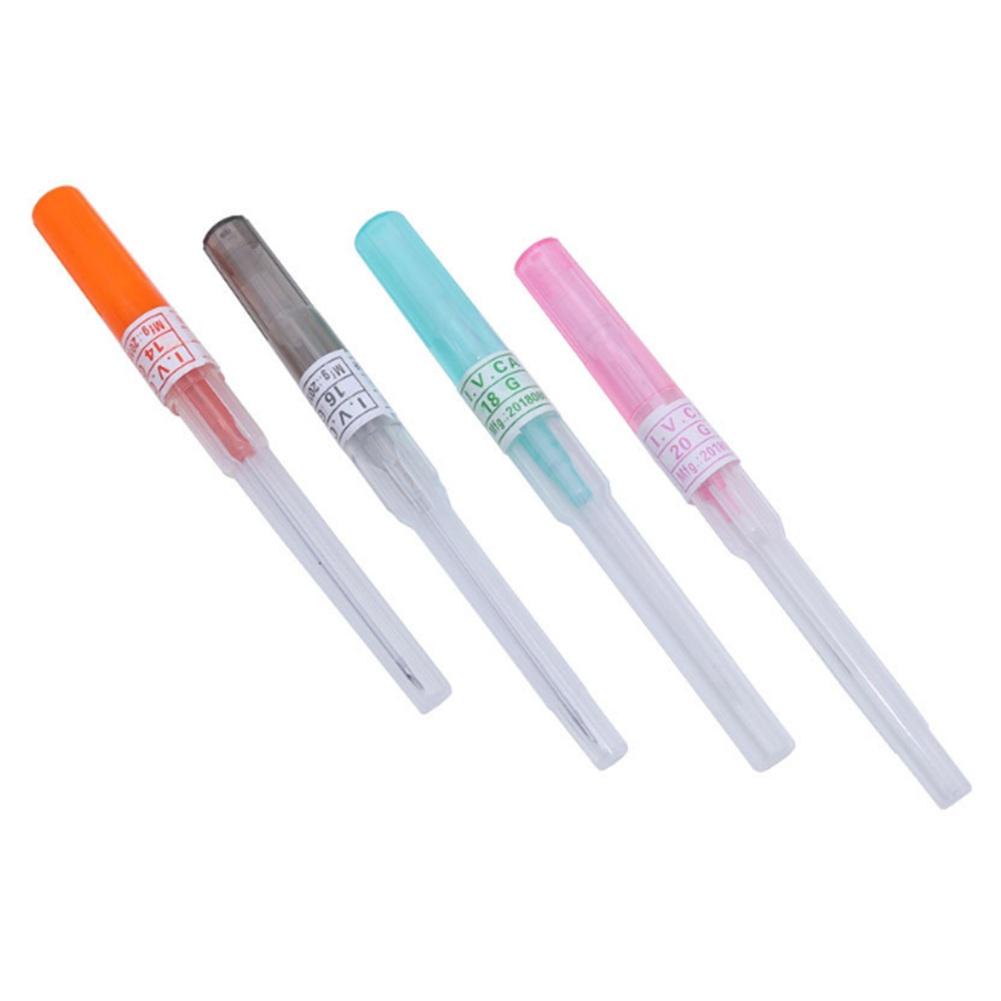 Buy 1pc 14G 16G 18G 20G Disposable Piercing Needle Body Jewelry ...