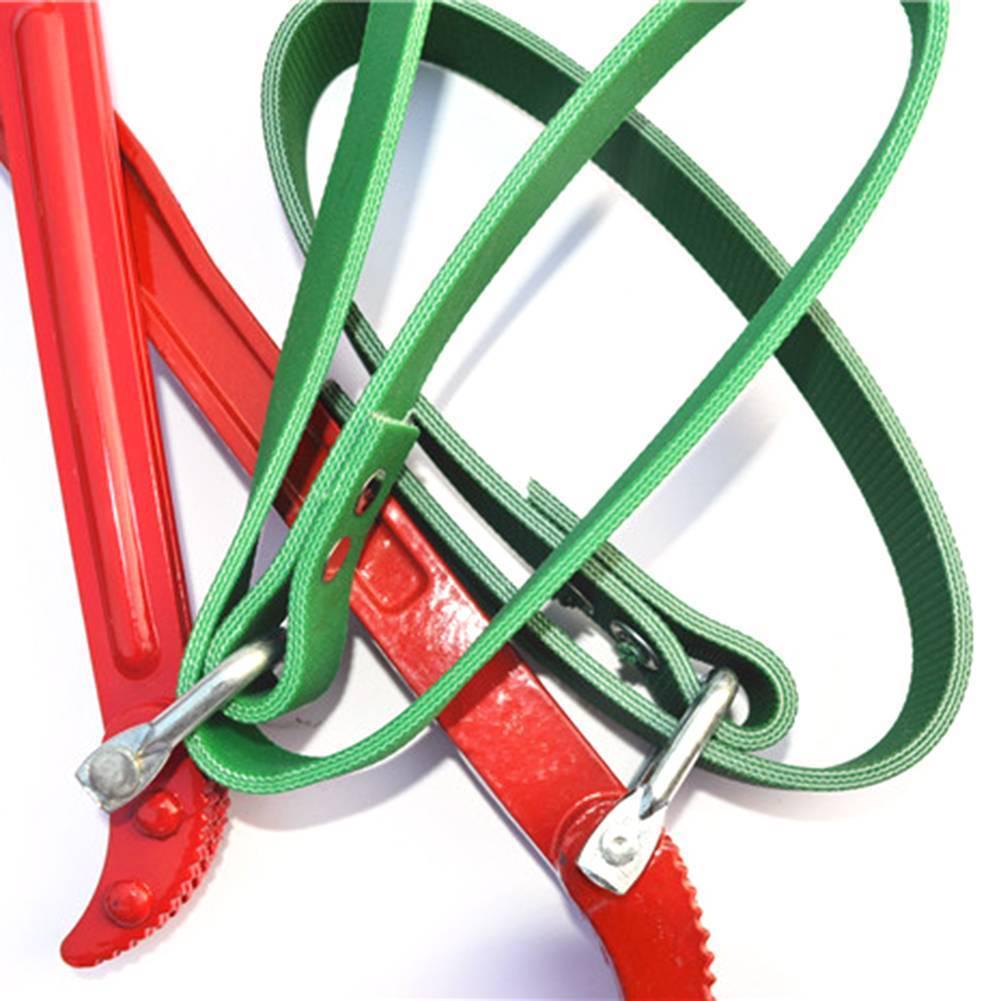 Buy 8inch Belt Wrench Fuel Oil Filter Strap Spanner Car Engine Repair ...