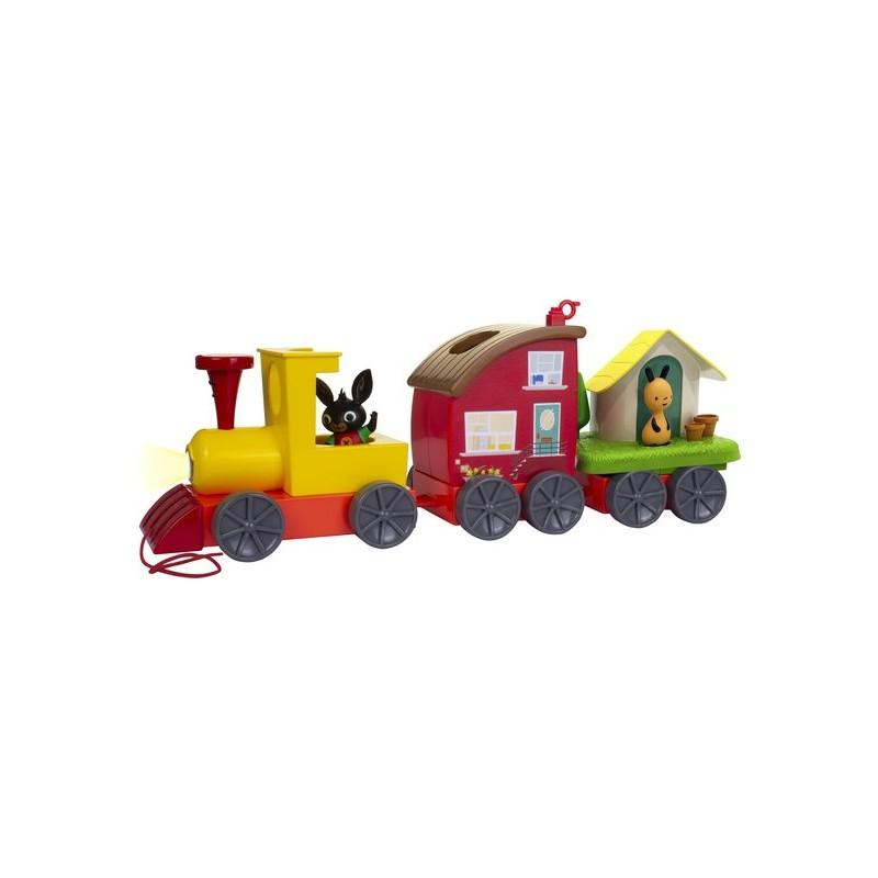 Buy Bing Junior Train Set 15 X 40 Cm Yellow/red 5 Pieces at affordable ...