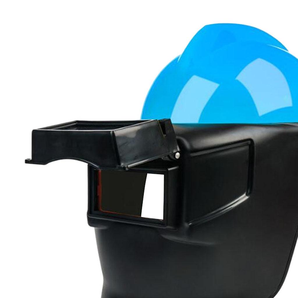 Welding Helmet Flip up Adjustable Range Protection for Welder yellow ...