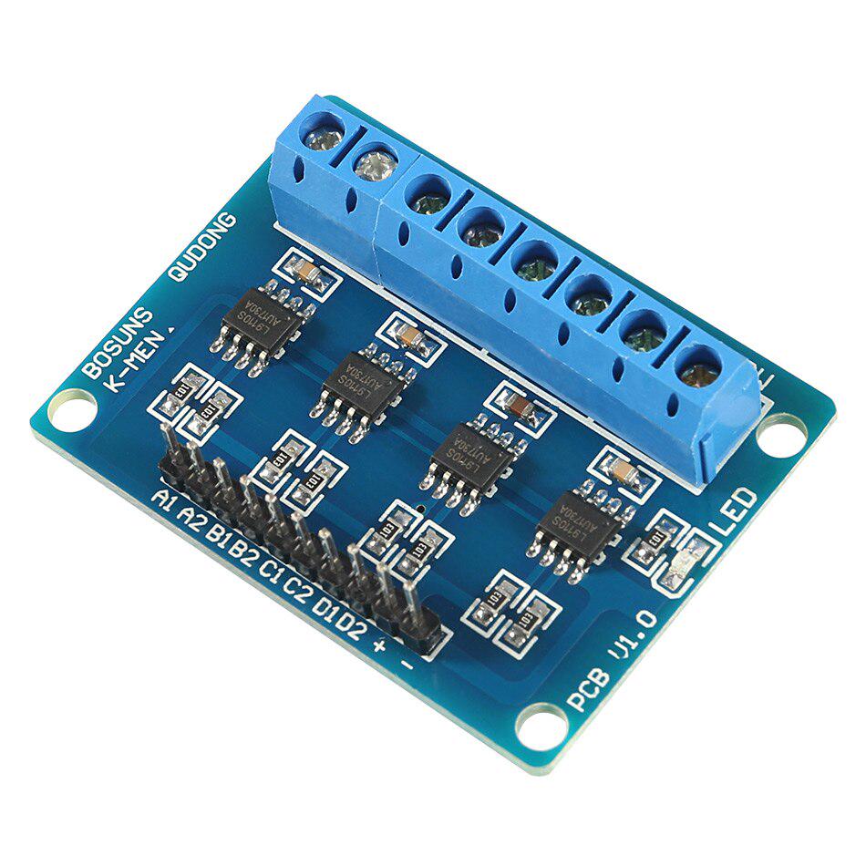 Buy L9110S Four 4 Channel drive DC motor drive board motor drive module ...