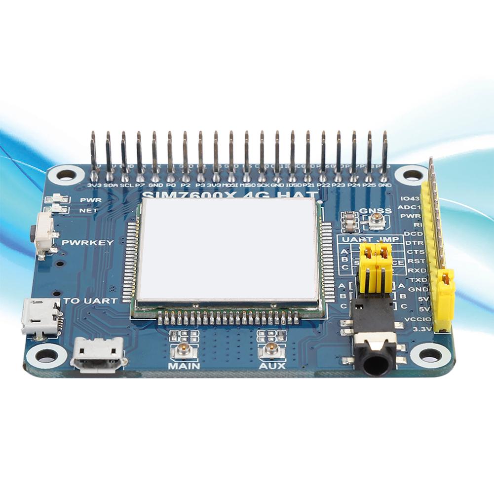 Cheap Positioning Expansion Module for Raspberry Pi LTE Cat-1/3G/2G ...