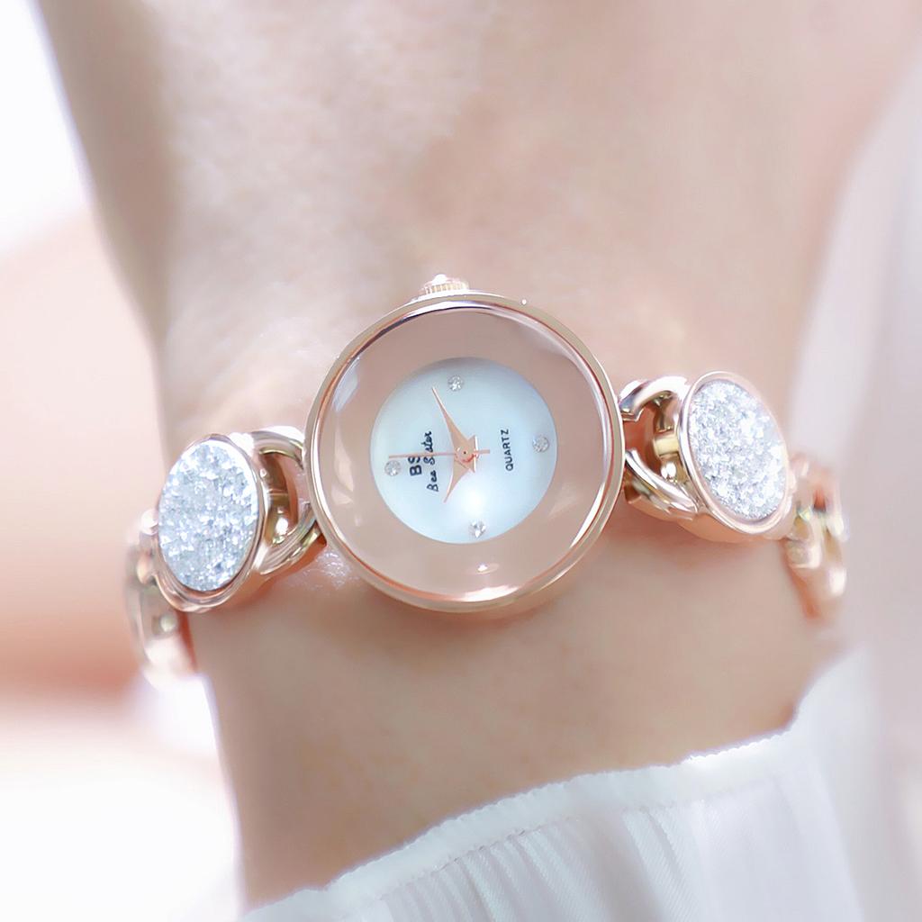 Buy Bs Bee Sister Sequin Blue Watch for Women Famous Luxury Brand ...