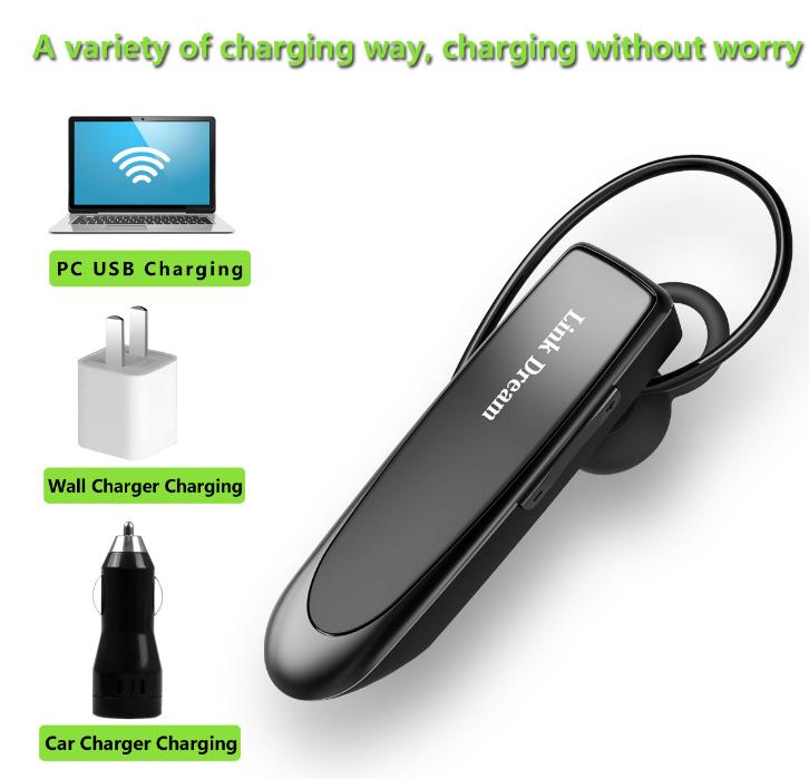 Buy Bluetooth V4.0 Wireless Stereo Earphone Headset with Microphone ...