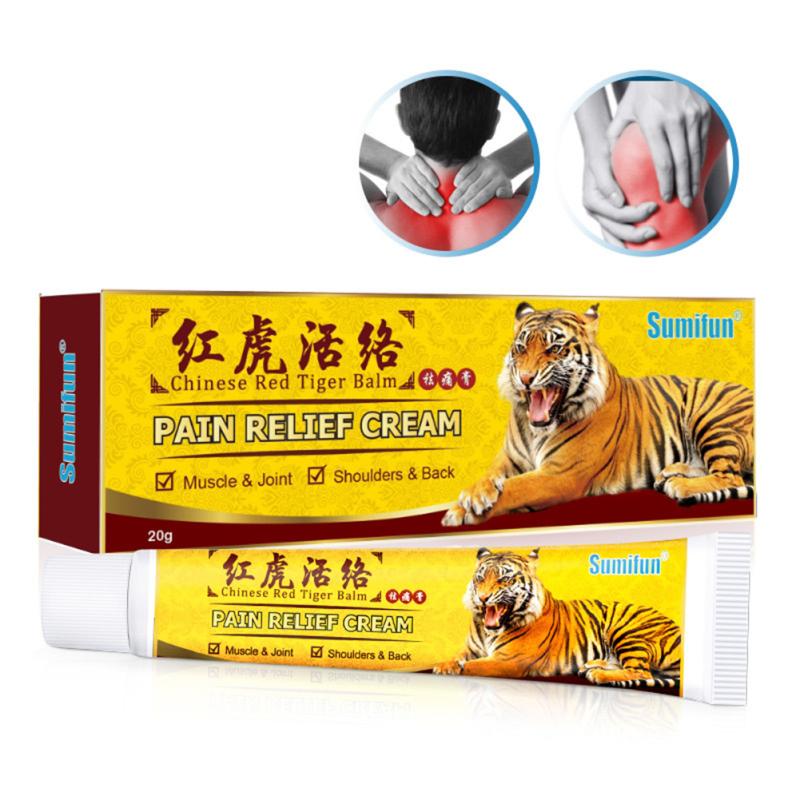Buy 20g Balm Pain Relief Ointment Analgesic Cream Rheumatoid Arthritis ...