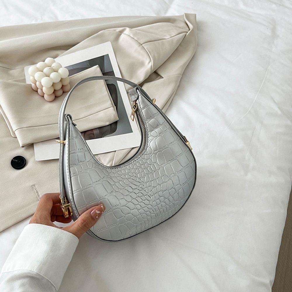 Female Simple Women Cute Purses Shoulder Bag Underarm Bags Handbags ...
