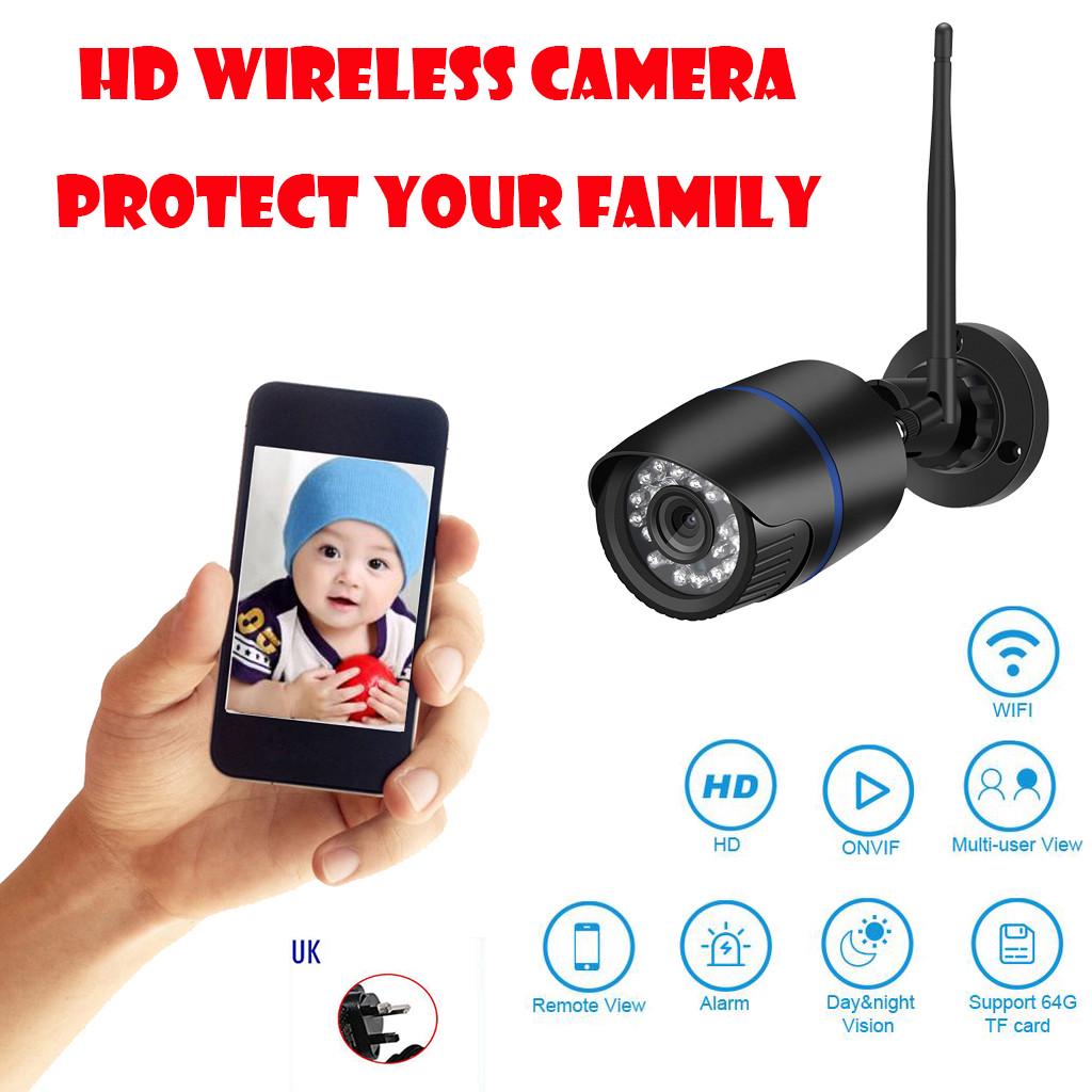 Buy HD1080P Security Home Wireless WIFI IP Outdoor IR Night Vision ...
