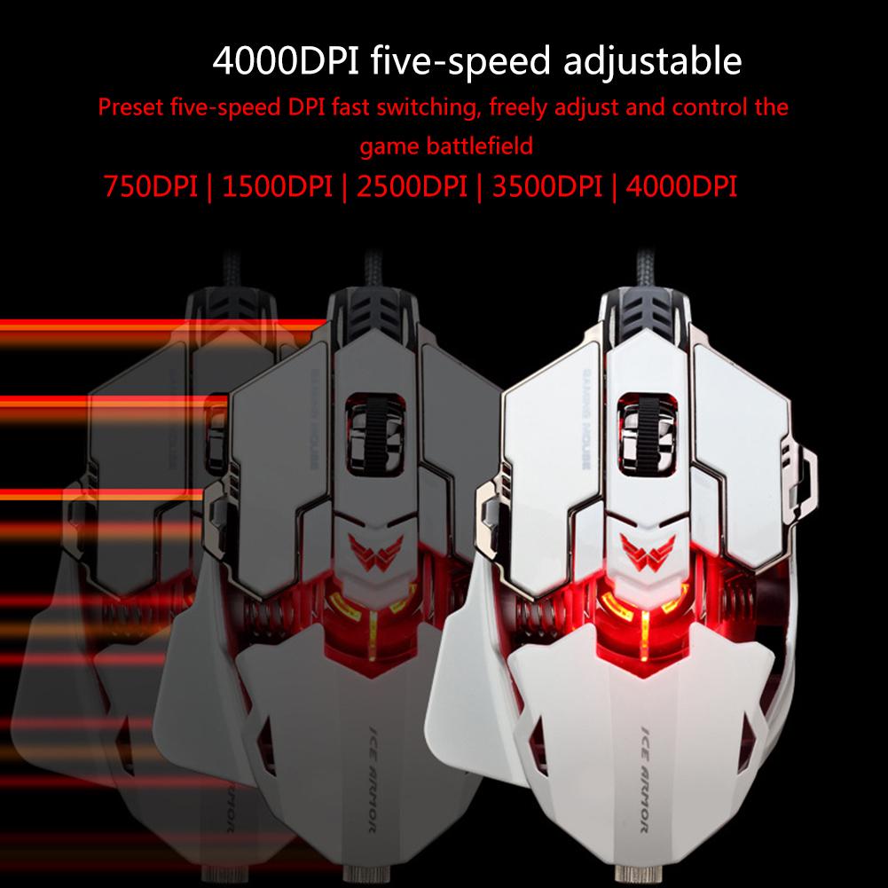 Buy Ice A GT650 E-sport Gaming Mouse Supports Playerunknown's ...