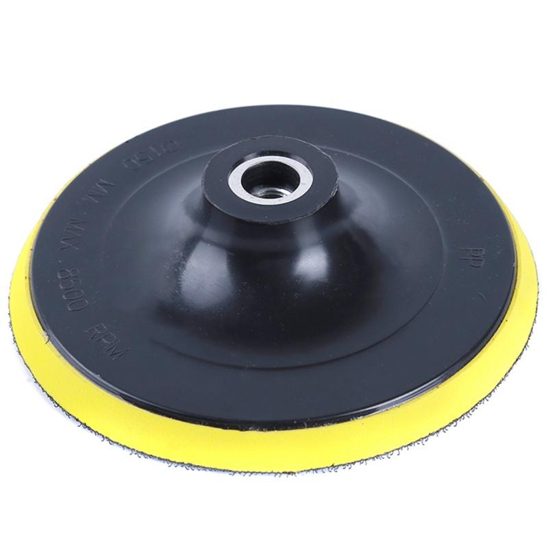 Car Polishing Wheel Buffing Self-adhesive Brushed Suction Cup Loop Hook ...