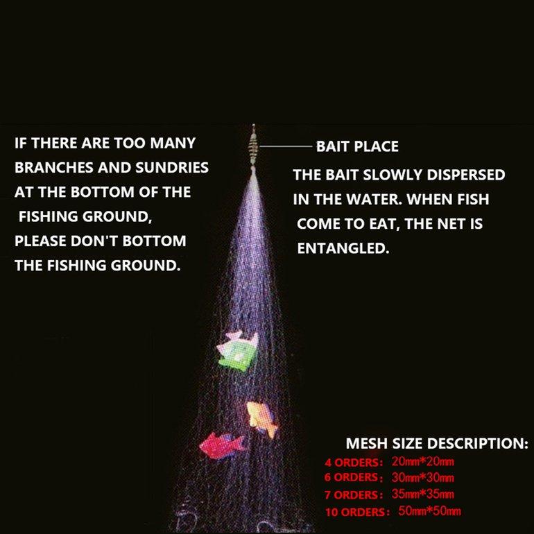 Buy Fishing Explosive Hook Fishing Net Fishing Gear Cage Bomb Hook ...