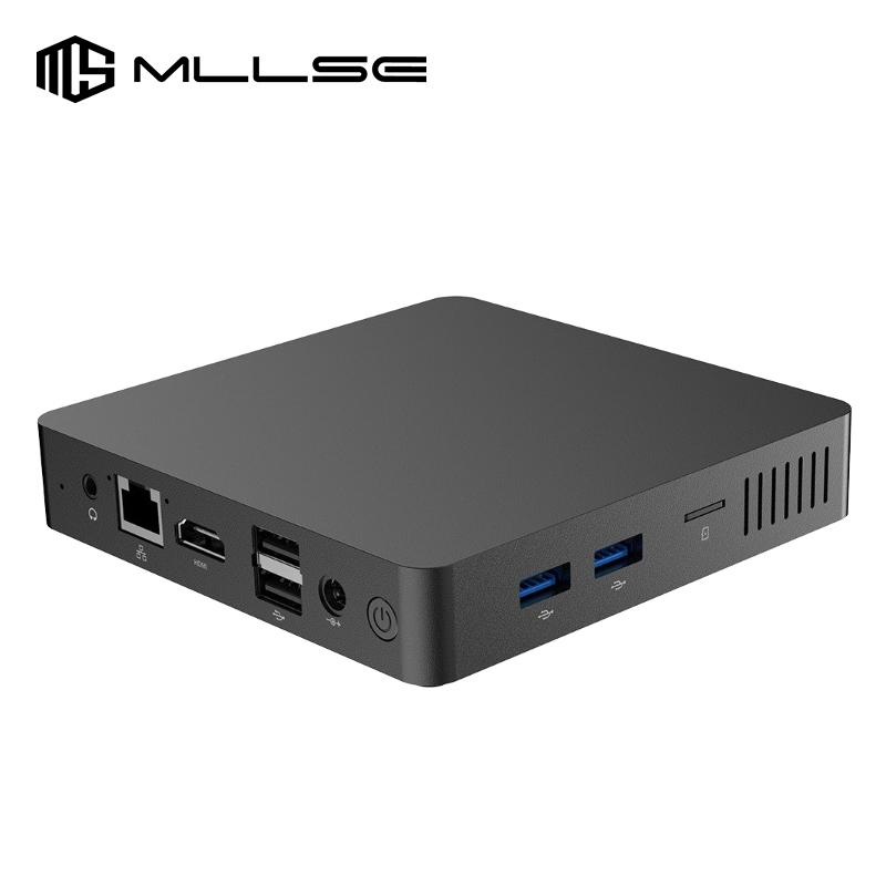 Koupit MLLSE M2 Mini PC Intel N3350 6GB RAM 64GB SSD Windows 10 PC ...