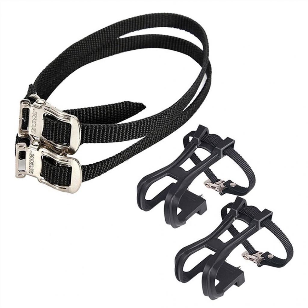 Buy Outdoor Cycling Mountain Road Bike Bicycle Pedal Toe Clips with ...