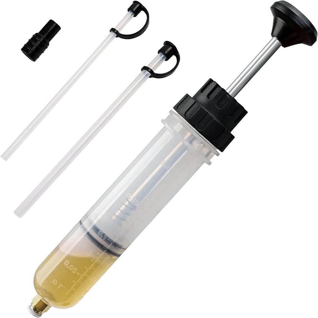 Buy 2023 Car Oil Fluid Extractor 200ML Automotive Fuel Brake Liquid ...