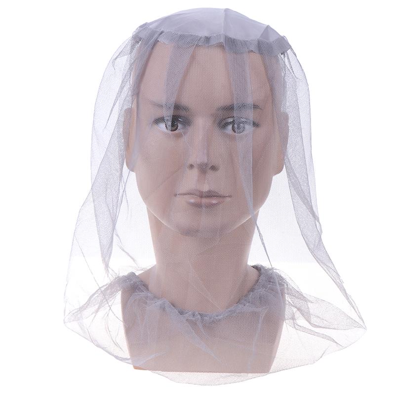 Buy Fabric 45*45Cm Midge Mosquito Insect Hat Bug Mesh Head Net Face ...