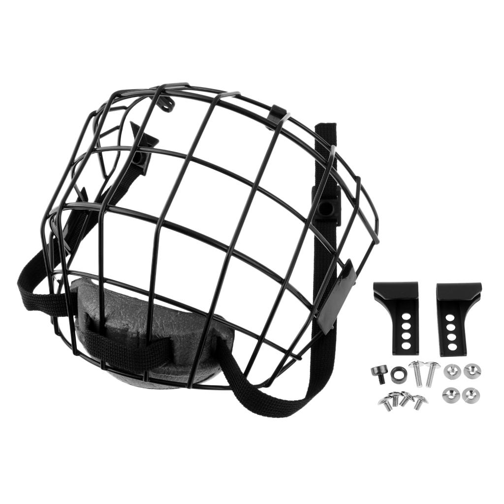 Buy A3 Steel FlatCut Ice Hockey Helmet Cage Mask Shield with ...