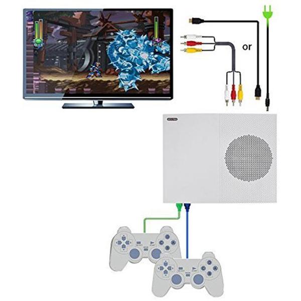 Buy System Retro Game Console 600 Classic Games With 2Pcs Joystick For ...