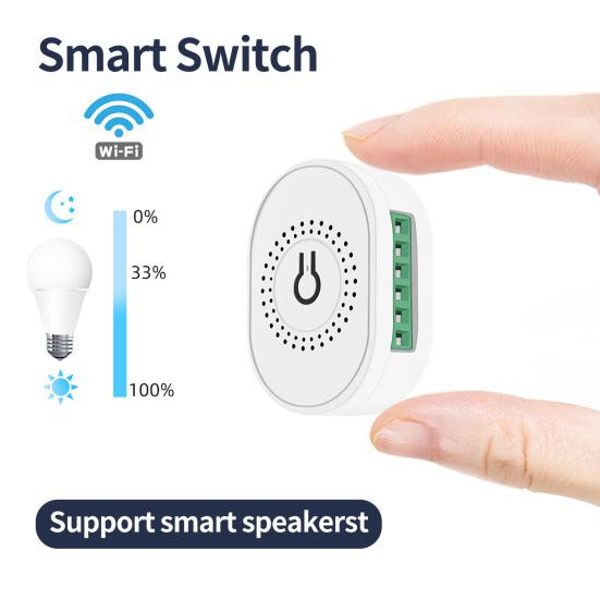 Buy Smart Wireless Switch Hands-free Stepless Dimming Convenient ...