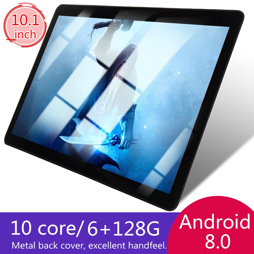10.1inch 6+128G 10 Core Android Tablet PC 2560x1600 Pixel HD Tablets ...