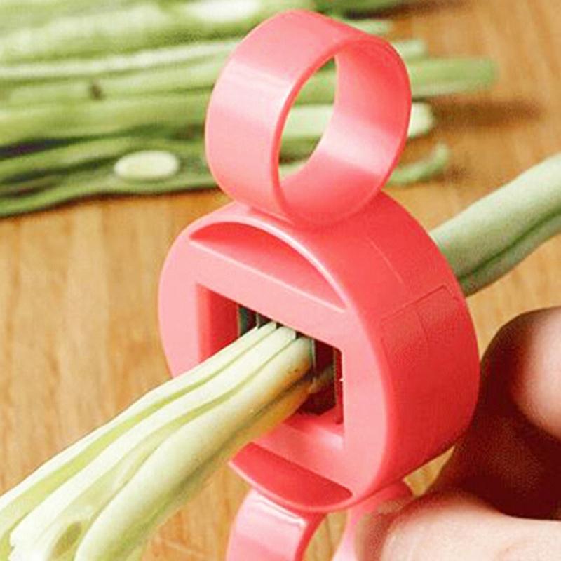 Buy Practical Green Bean Slicer Bean Shredder Two-Hole Useful Durable ...