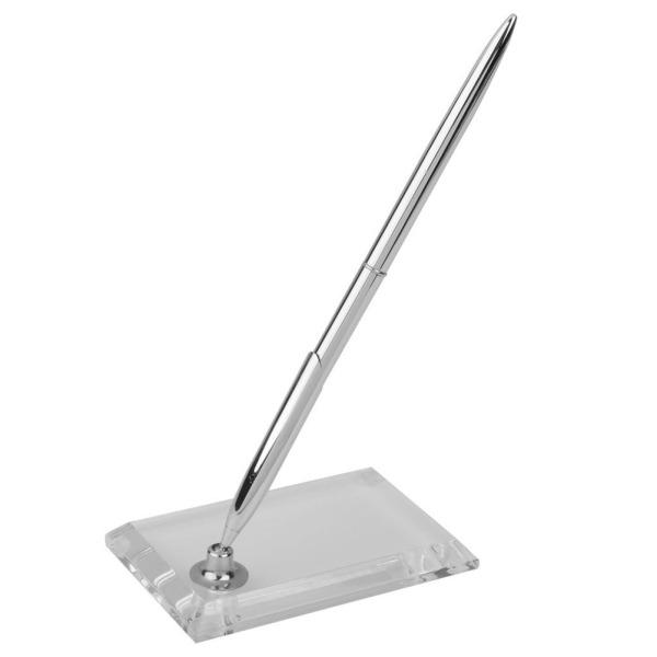 Rectangular Pen Holder Signing Pen Set for Wedding Bridal Engagement ...