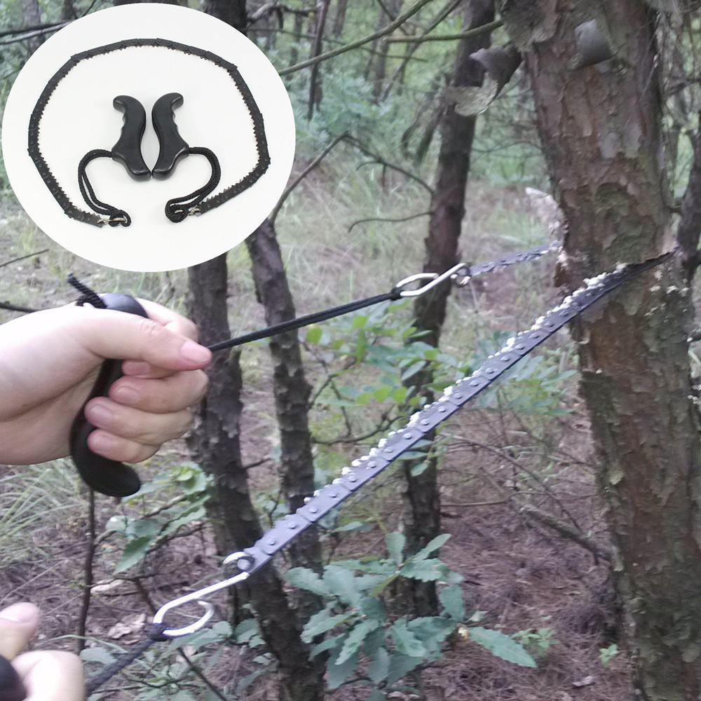 Buy Camping Hiking Emergency Survival Hand Tool Kit Gear Pocket Chain ...