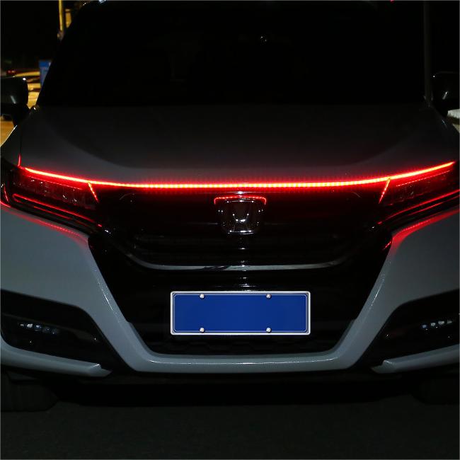 Cheap Car Hood DRL Led Light Strip 120CM 150CM 180CM Universal Engine ...