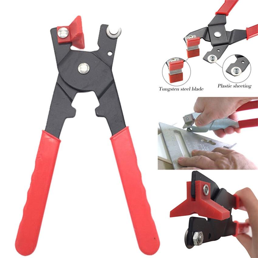Buy For Ceramic Combination Glass Cutter Plier Red Trimming Tool Mirror ...