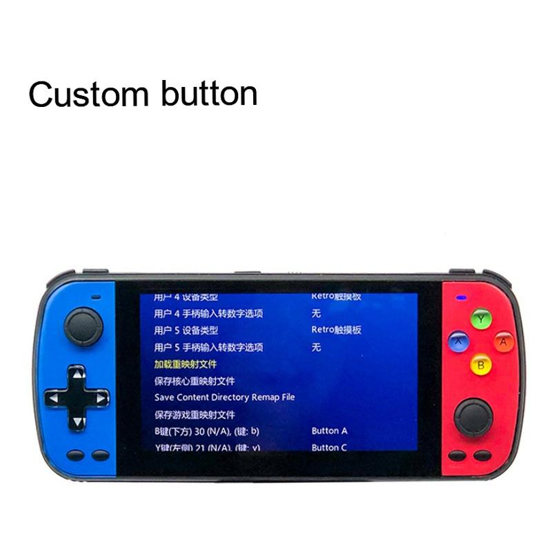 Cheap Handheld Game Console 128 Bit Retro Game Player with FC Games 5.1 ...