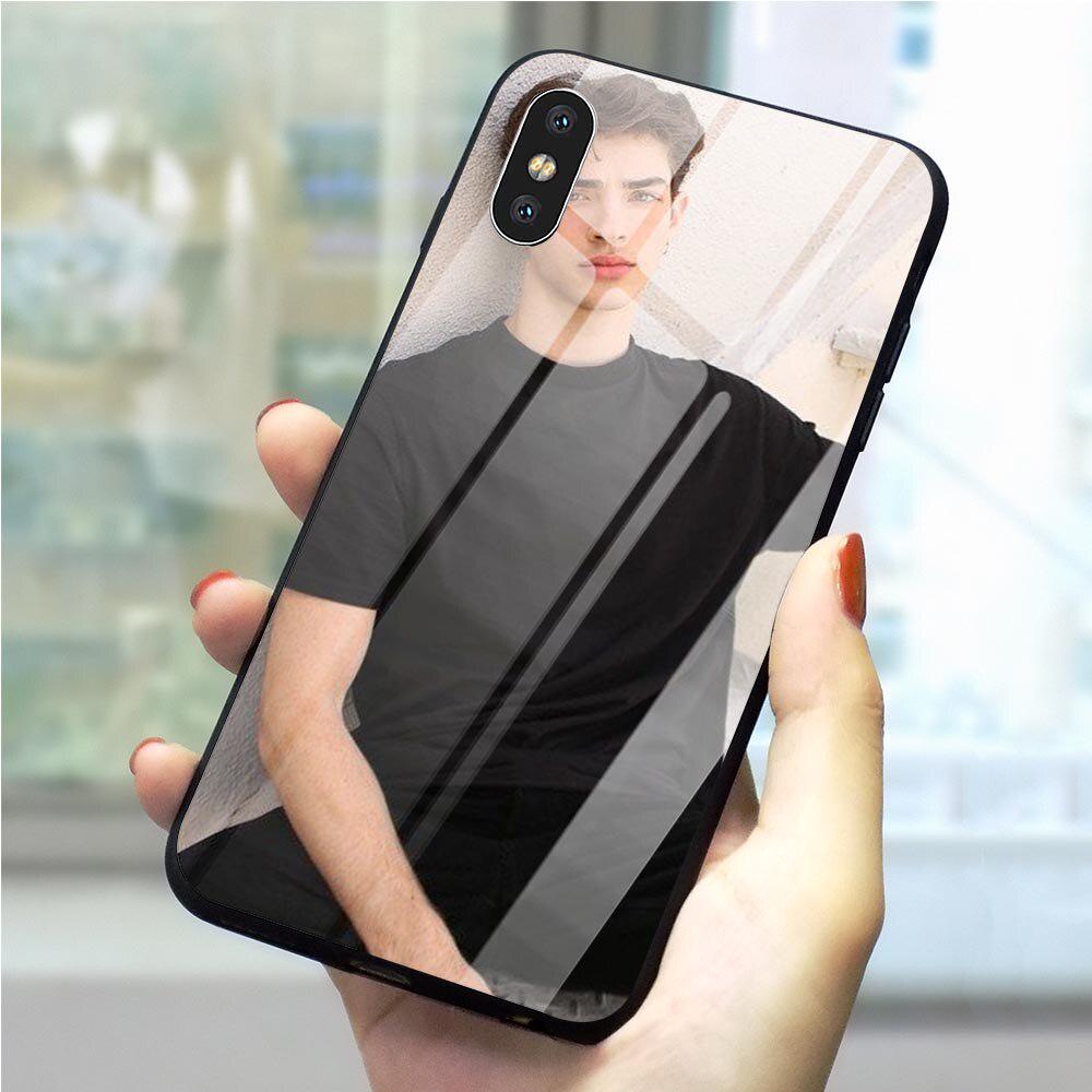 Buy Manu Rios Tempered Glass Phone Case for iPhone 11 Pro Max 5 5S SE 6 ...
