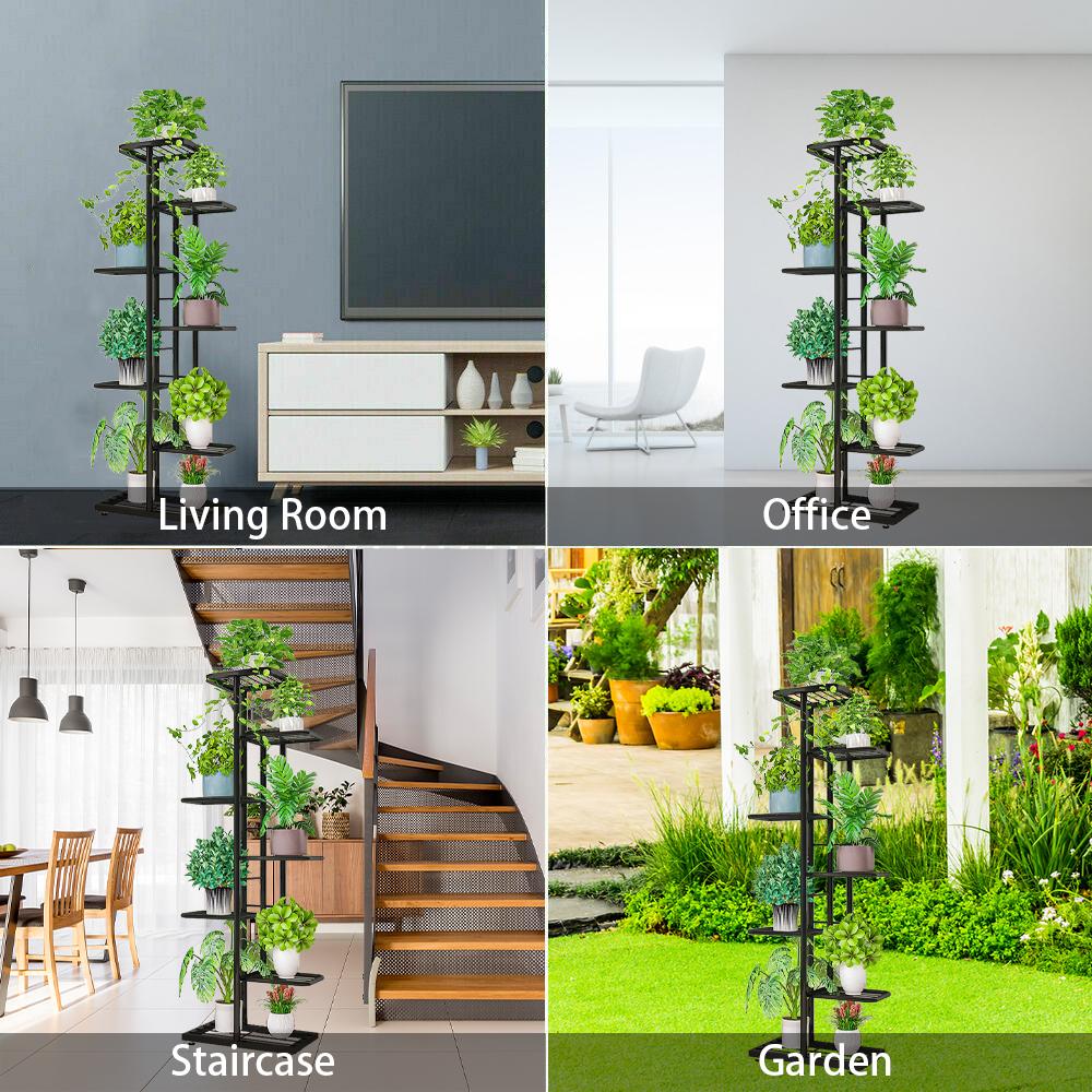 Garden Flower Staircase