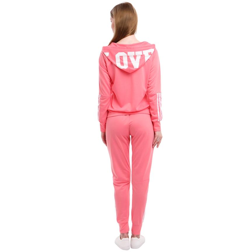 Buy Women's European Style Autumn Fashion Casual Tracksuit Long-sleeved ...