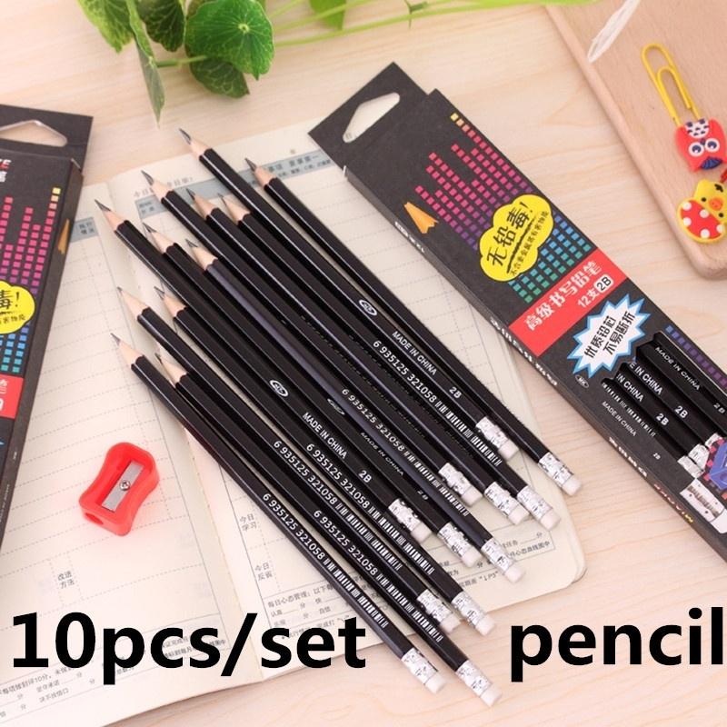 Buy 12 Pcs Set Willow Charcoal Bar Pencils Sketch Drawing Artist at ...