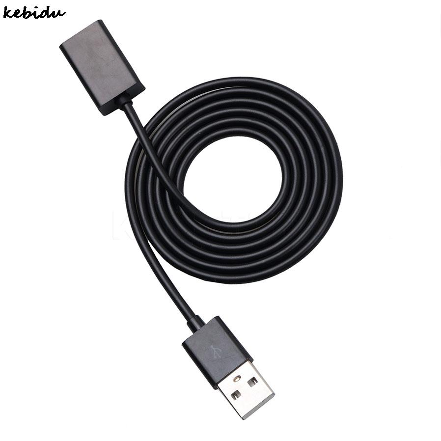Buy USB 2.0 Male To Female Extension Data Extender Charge Extra Cable ...